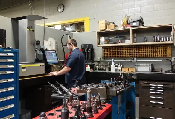 Hoosier Pattern | Our Facility | CNC Engineering